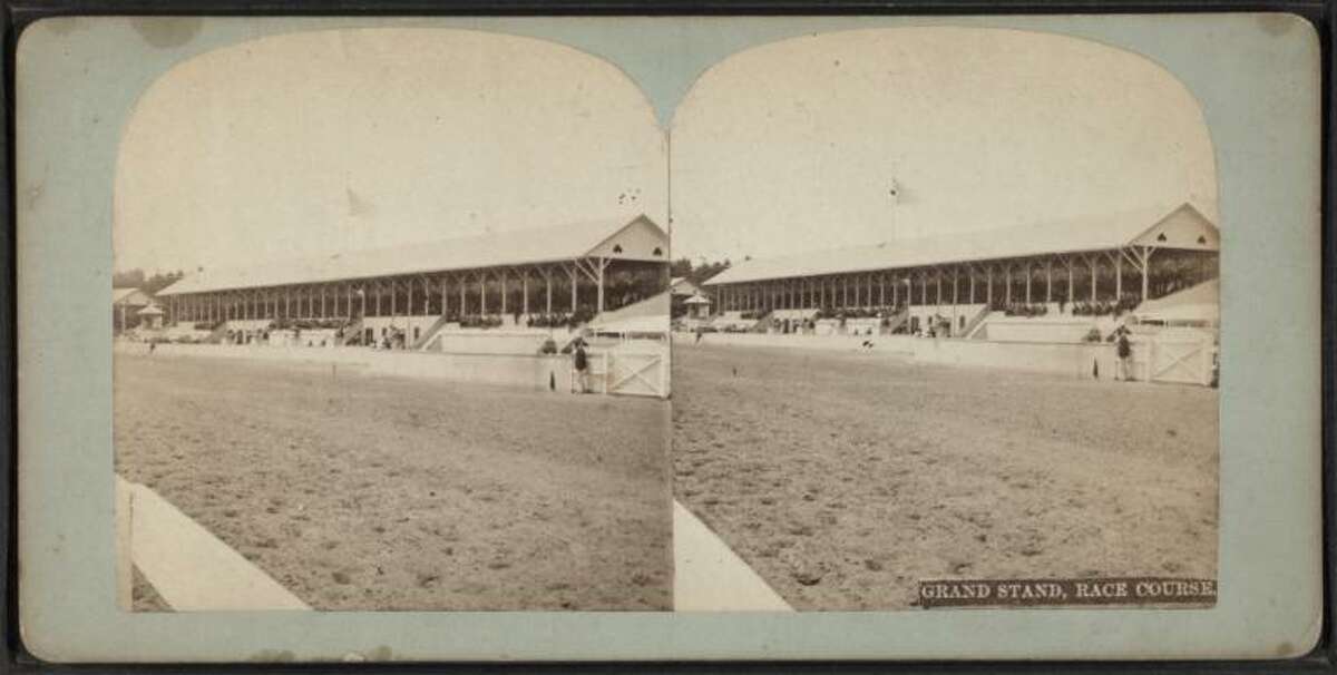 What Saratoga Springs looked like in the 1800s