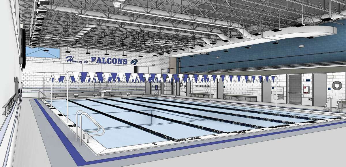 Albany breaks ground on high school pool building