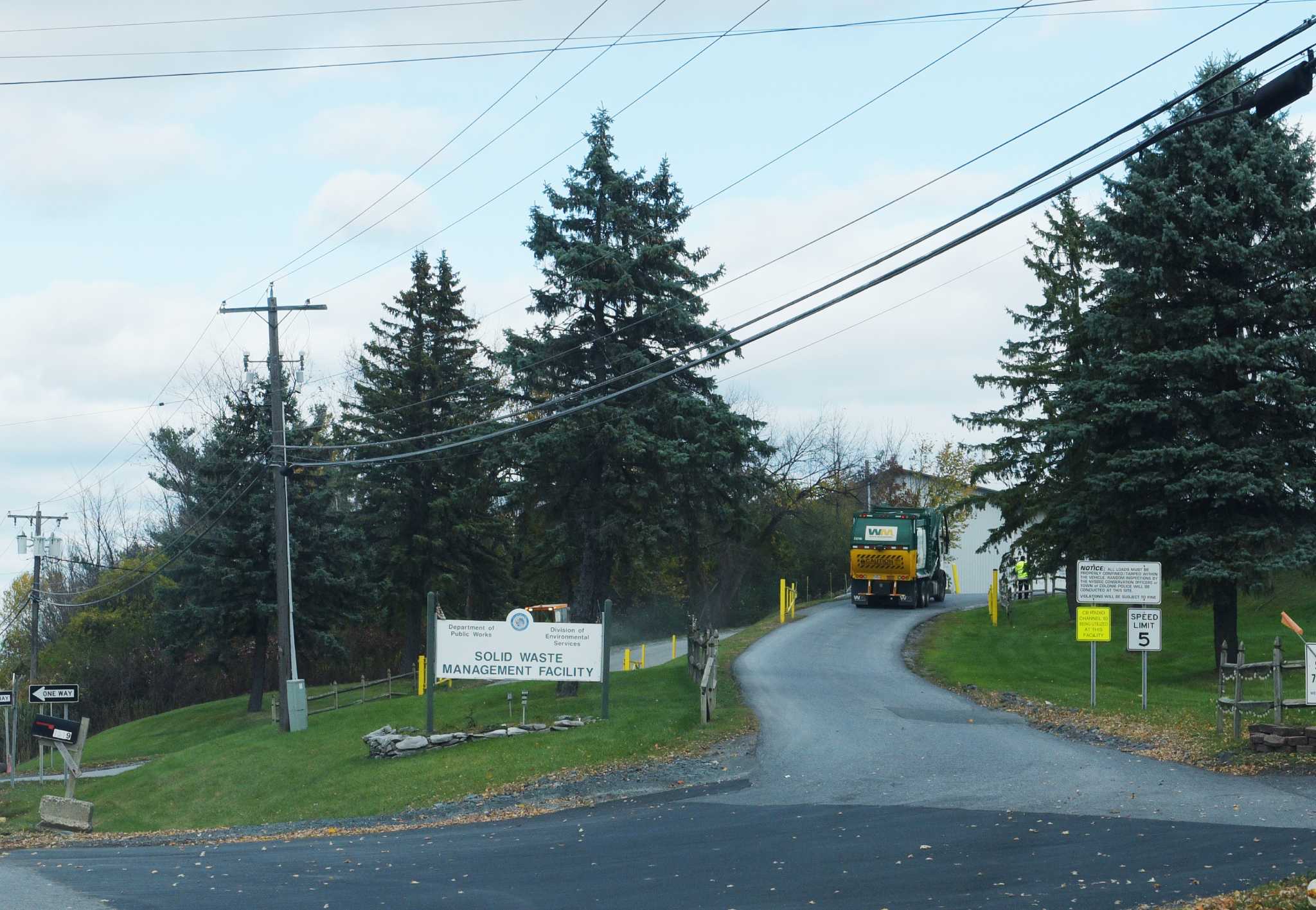 Neighbors oppose Colonie landfill expansion