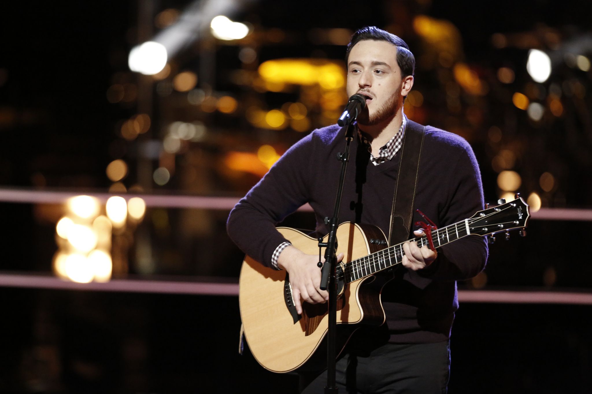 San Antonio’s ‘Voice’ singer loses to a ringer