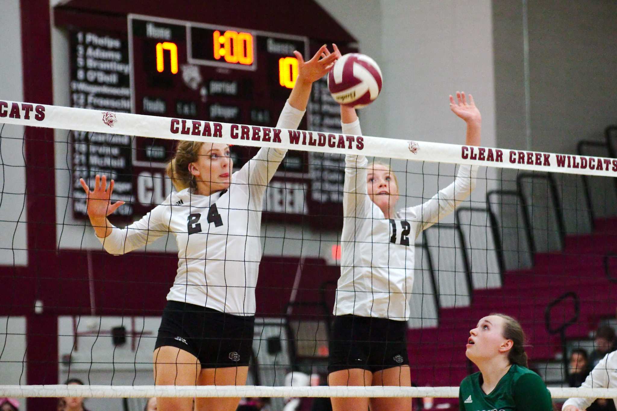 Volleyball: Clear Creek rolling into the playoffs