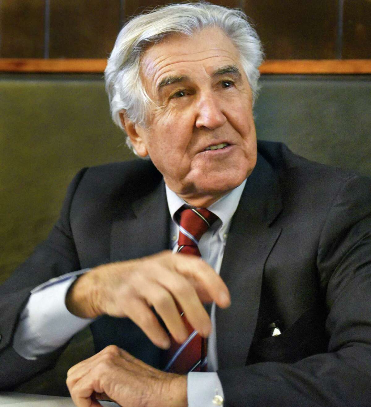 At 87, Sen. Joseph Bruno is still punching, settling scores in memoir