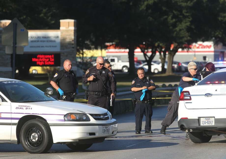Aldine high school senior fatally struck in front of school - Houston ...
