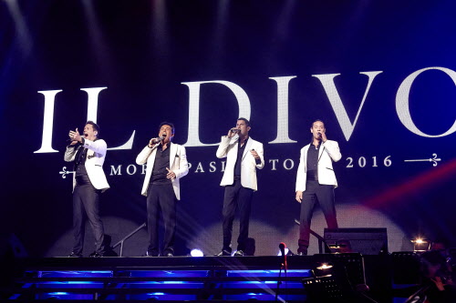 Il Divo turns on the sex appeal for its new tour