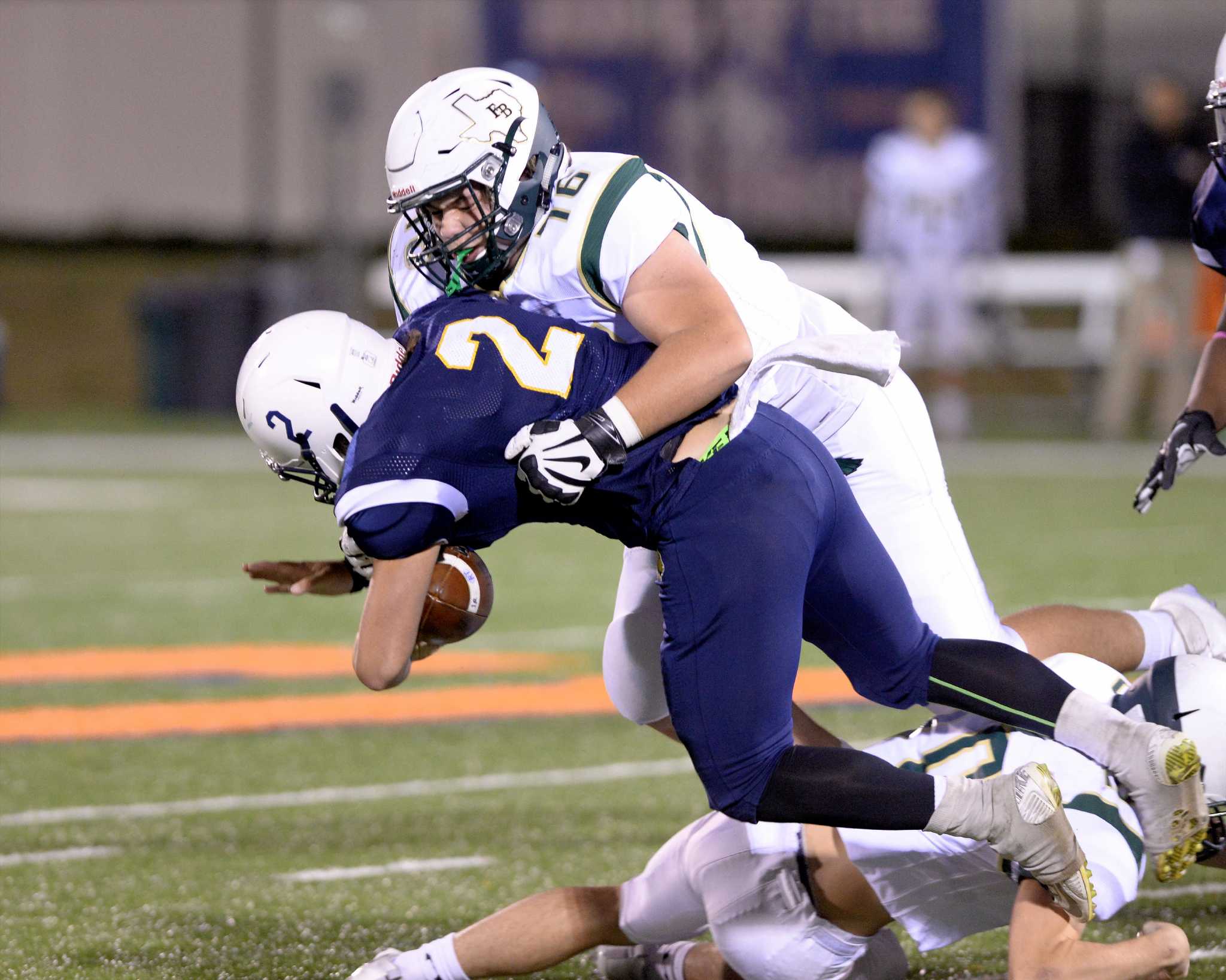 Fort Bend Christian football on pace for historic season
