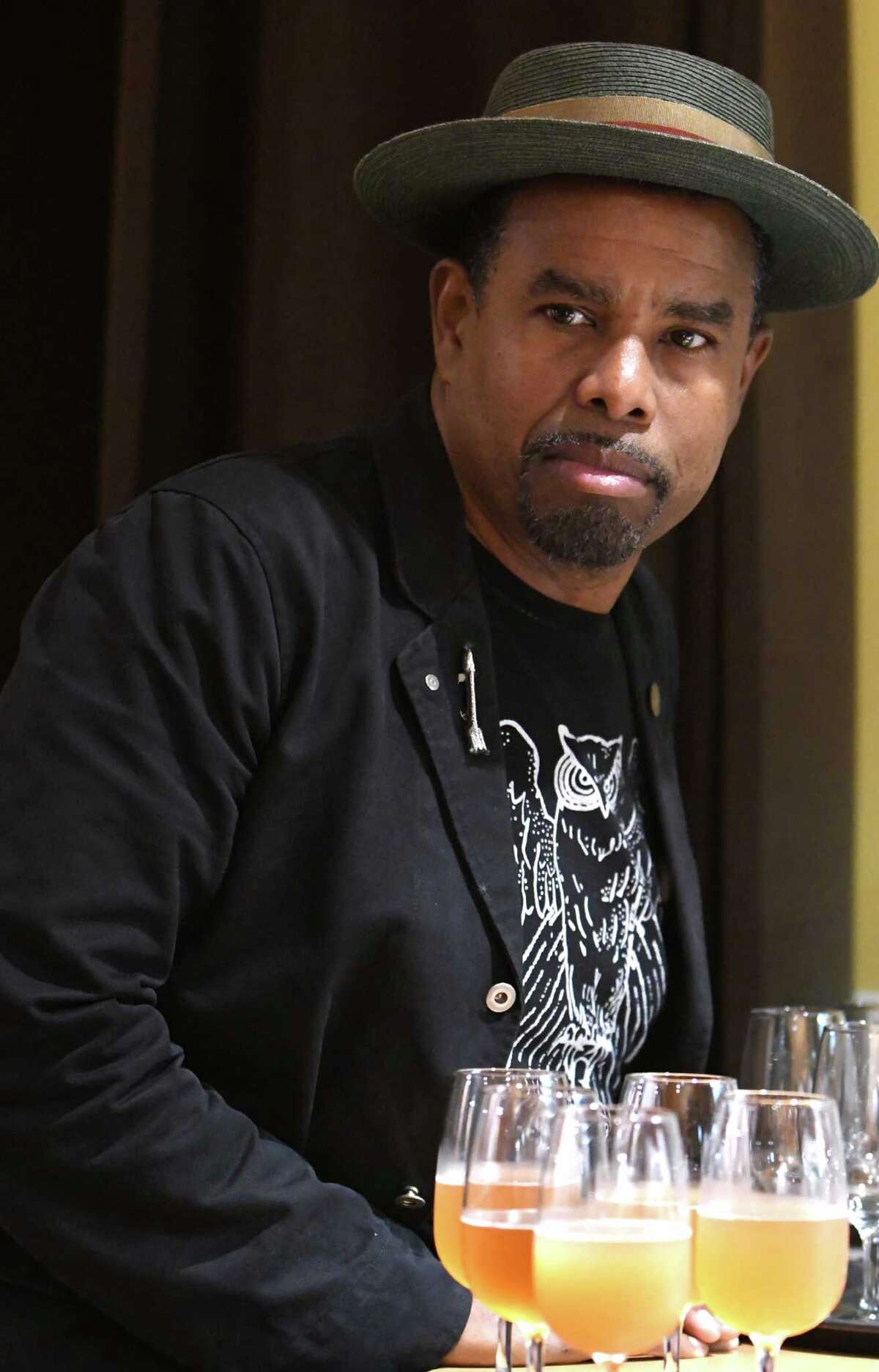 Brooklyn Brewing beer star Garrett Oliver shares wisdom at Troy event