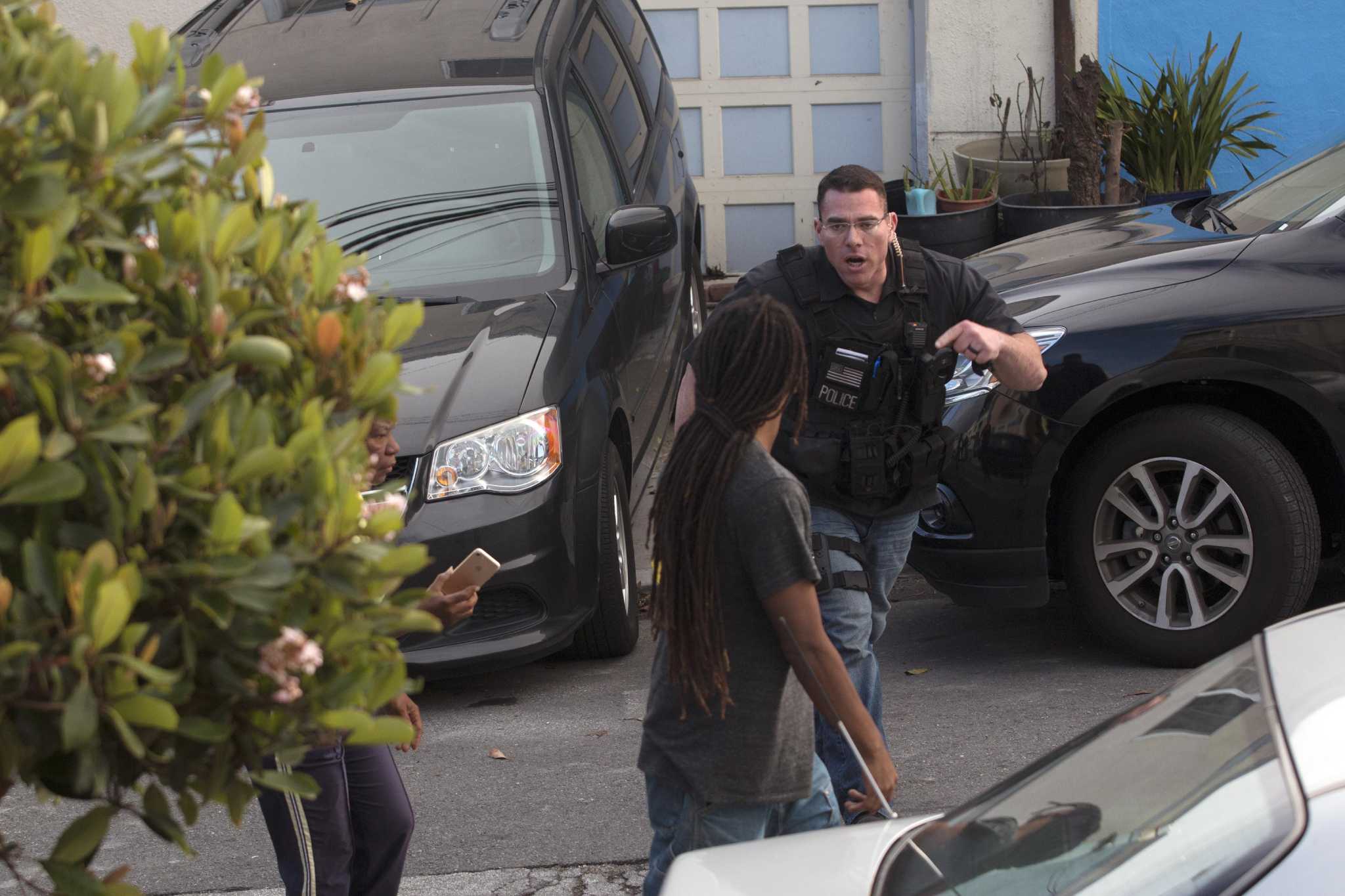 Condition improves for car-theft suspect shot by police in SF