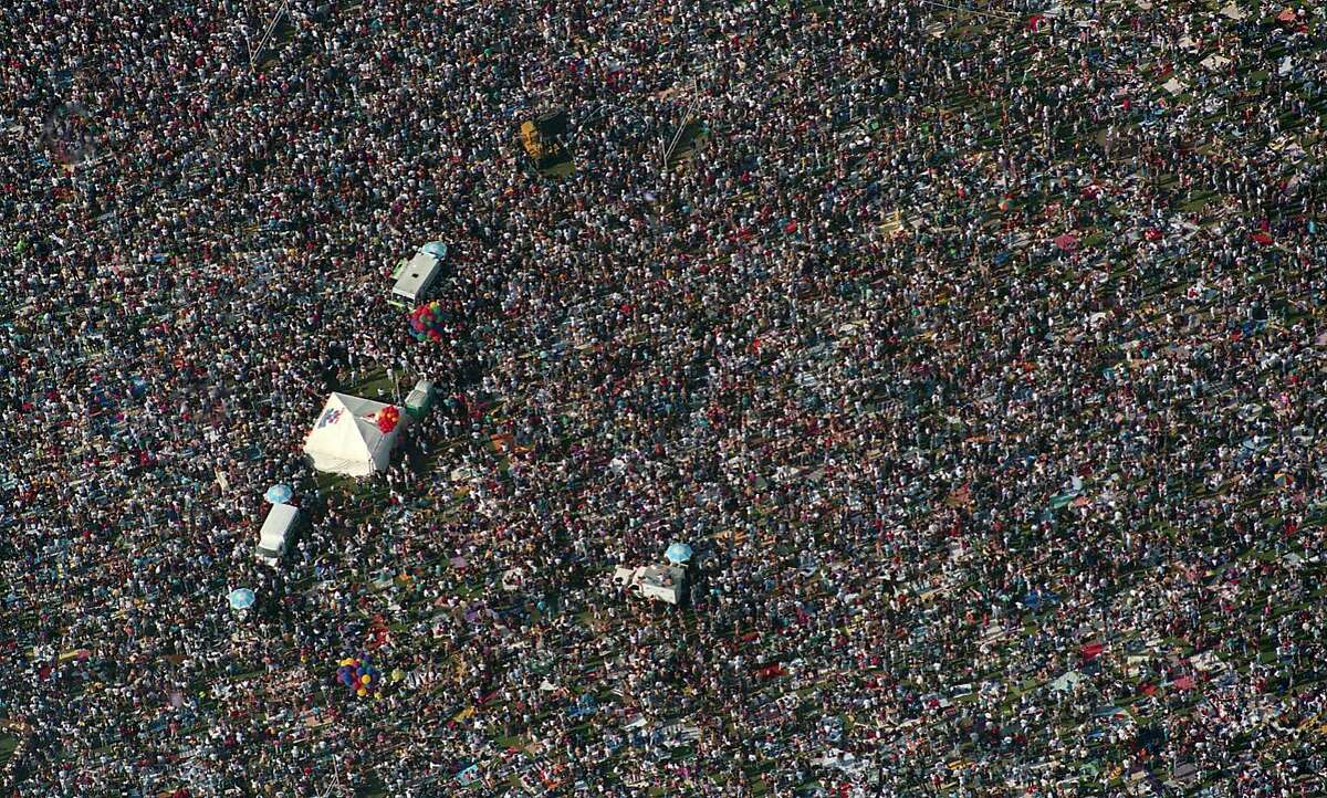 A tribute to Bill Graham: Memorial concert was a worthy goodbye