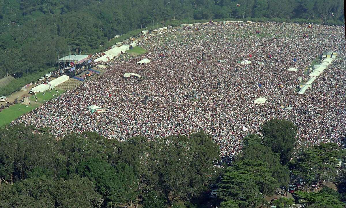 A tribute to Bill Graham: Memorial concert was a worthy goodbye
