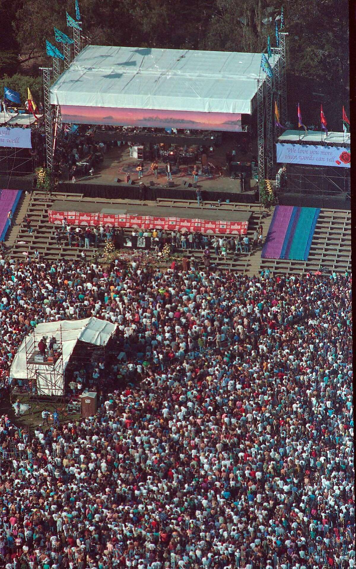 A tribute to Bill Graham: Memorial concert was a worthy goodbye