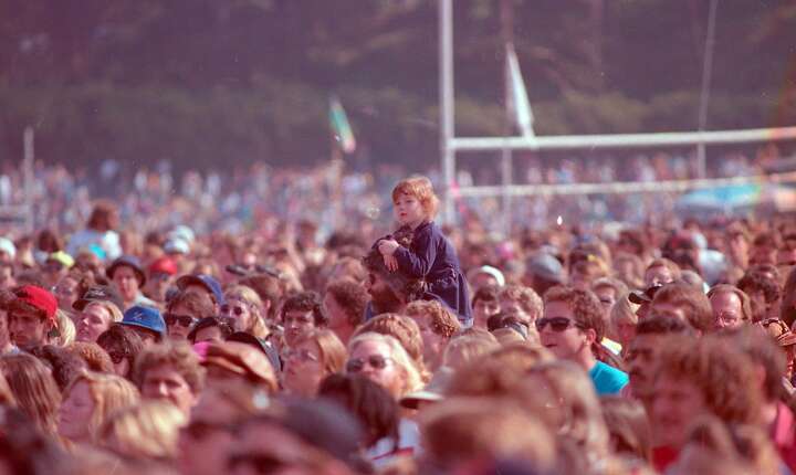 A tribute to Bill Graham: Memorial concert was a worthy goodbye