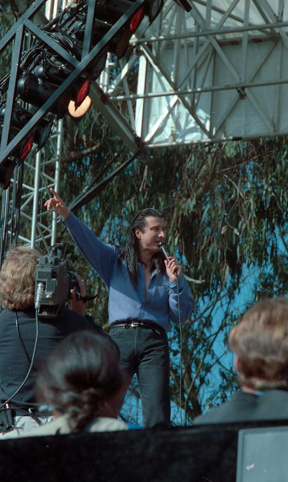 A tribute to Bill Graham: Memorial concert was a worthy goodbye