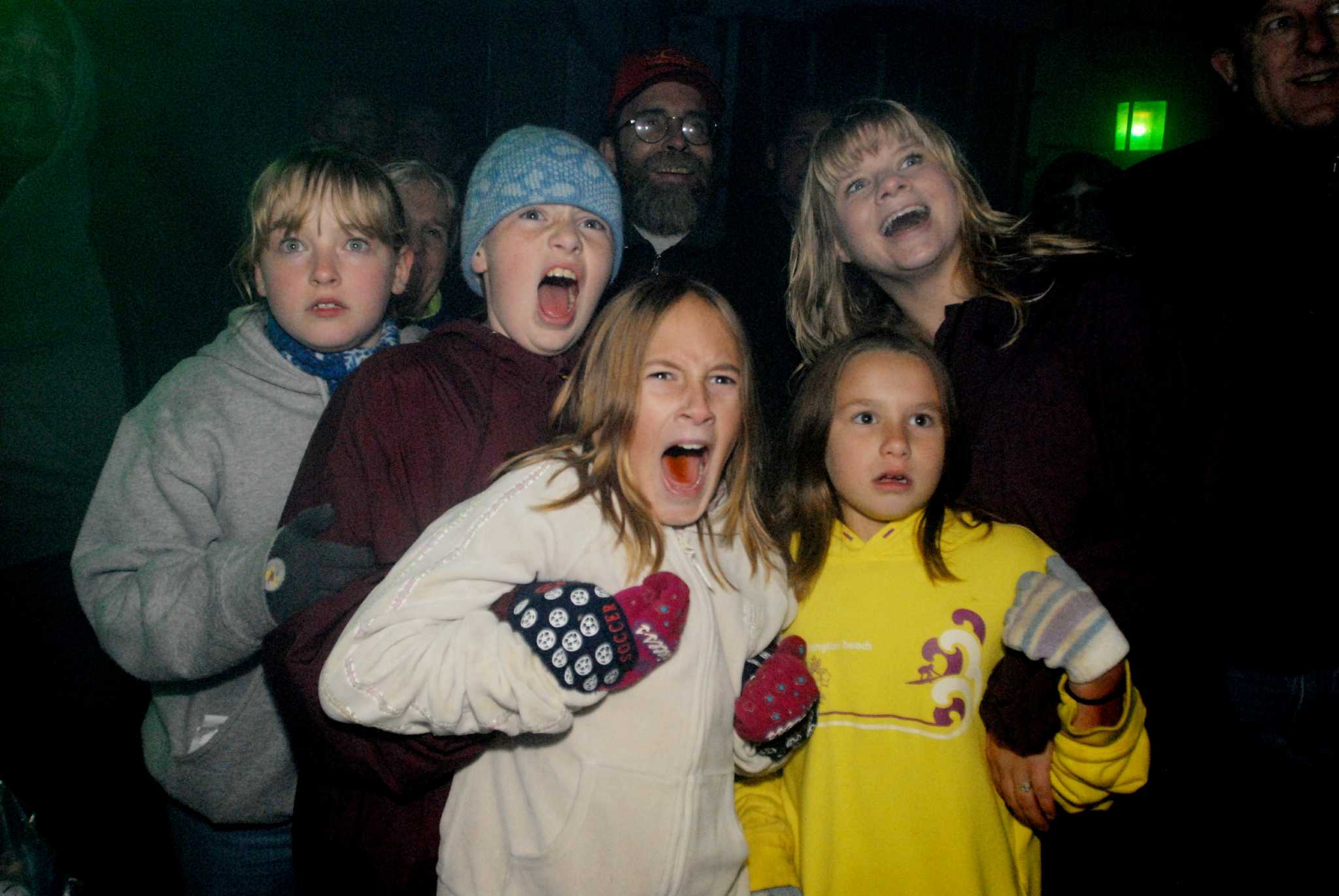 Frightfully good times around the region