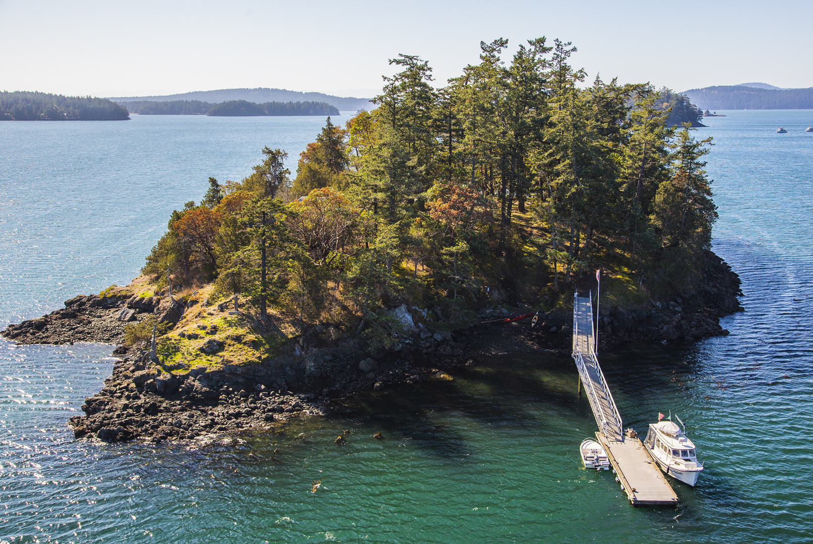 Gene Hackman's former private San Juan Island up for sale