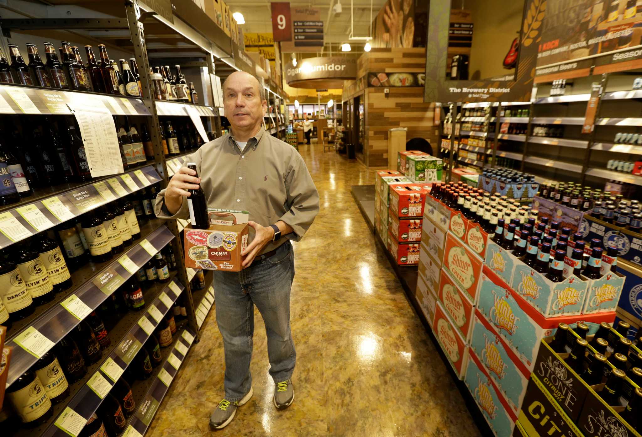 Total Wine to increase liquor-store competition