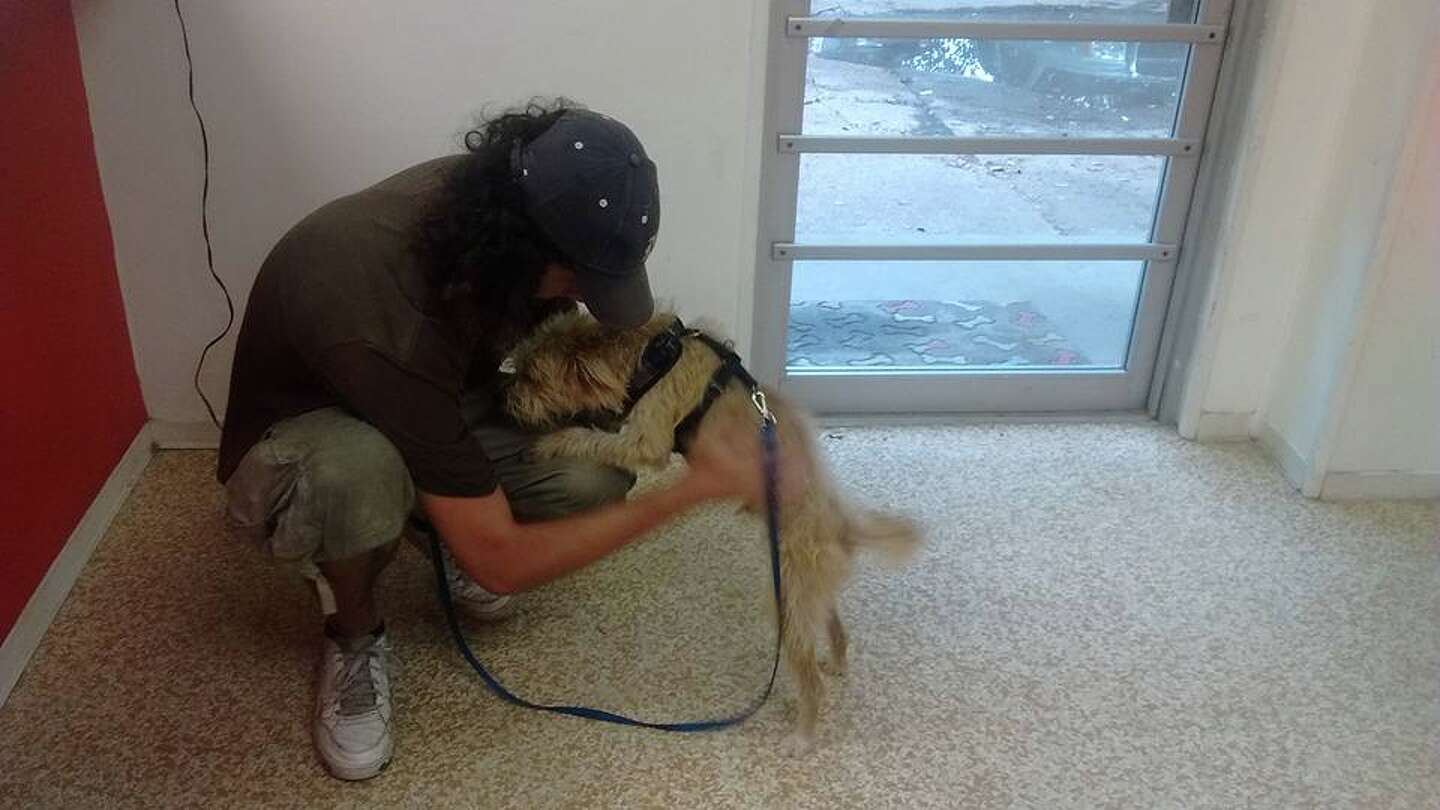 Huntsville woman helps homeless man get his beloved dog out of the pound