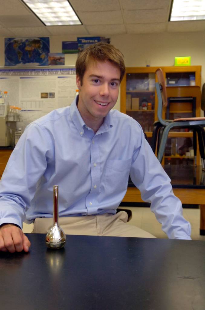 GHS senior wins science award