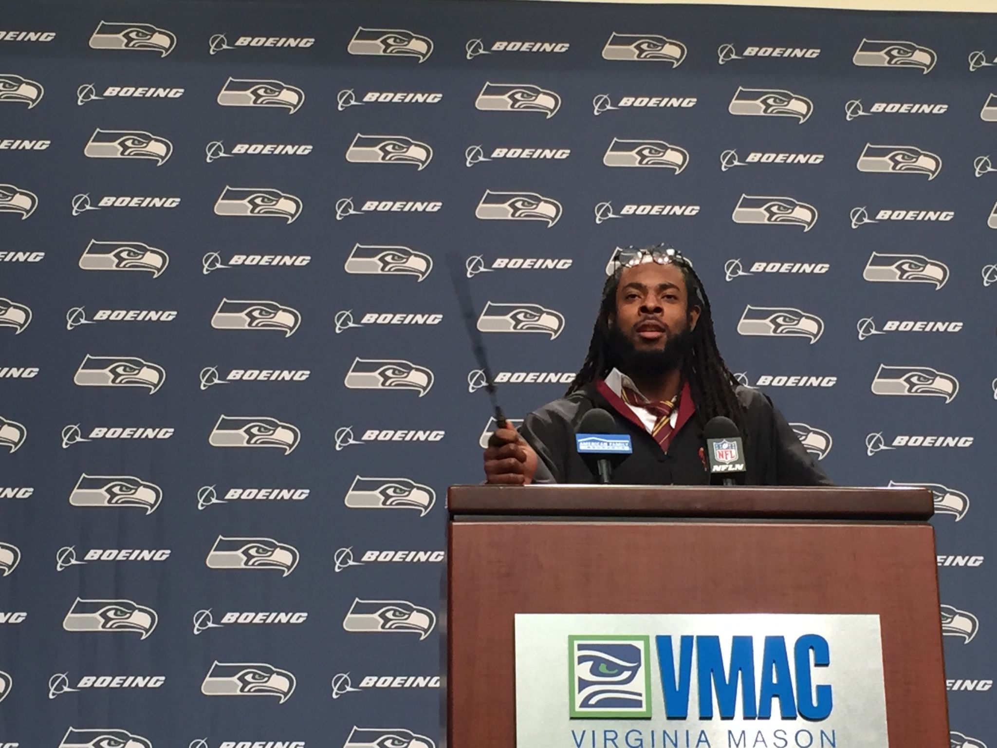 Seahawks CB Richard 'Harry Potter' Sherman rips Cardinals' Arians