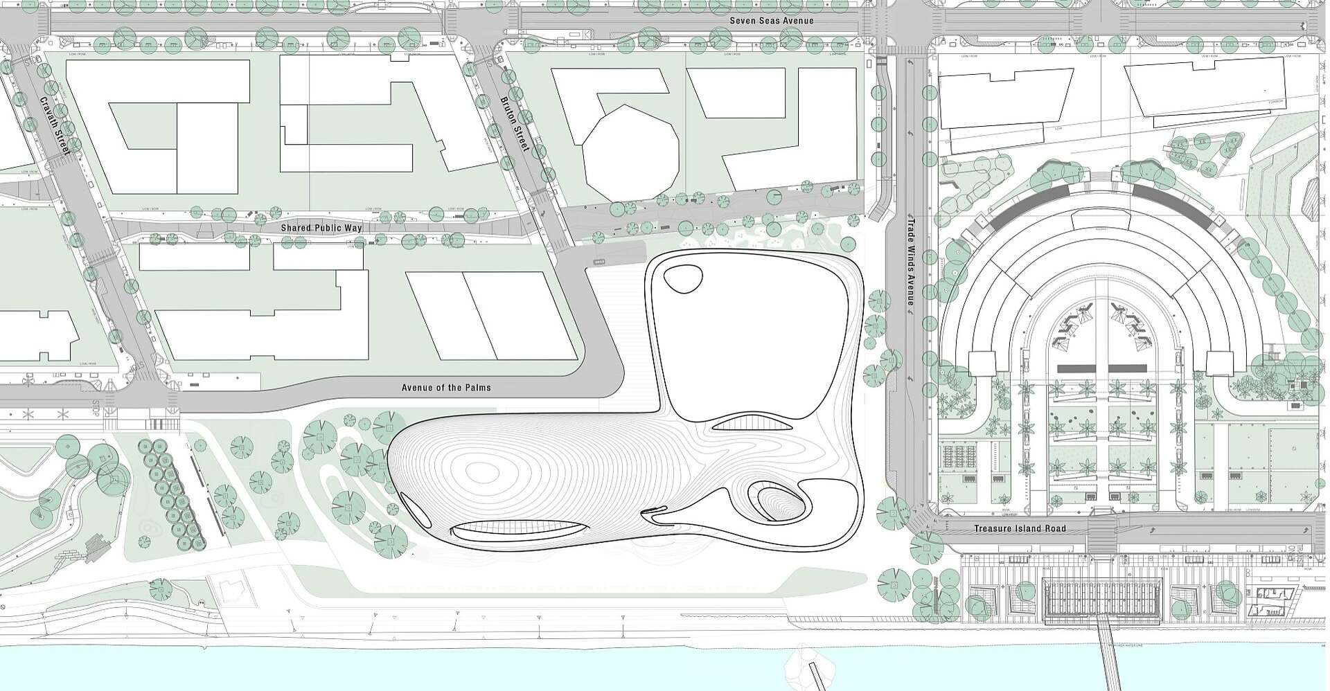 Cloud-shape design floated for Lucas museum