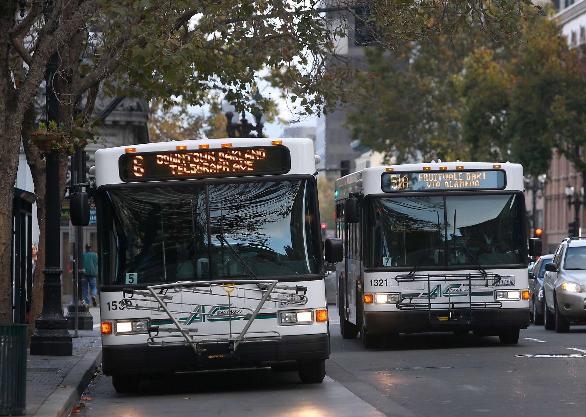 Four women now allege pregnancy discrimination at AC Transit