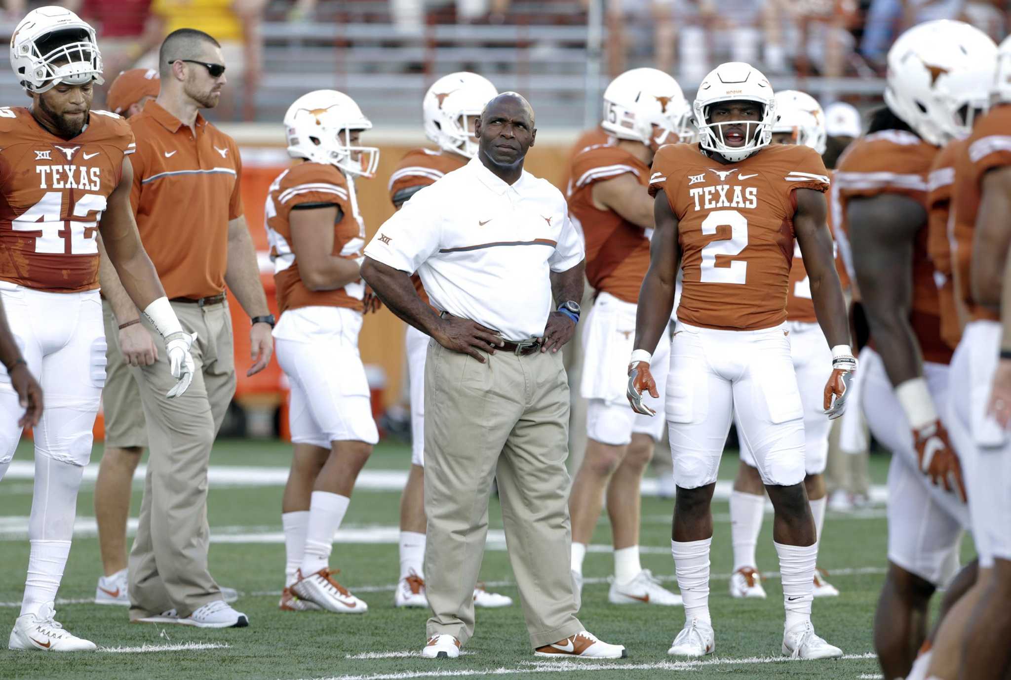 For UT’s Strong, Perrin’s support only means so much