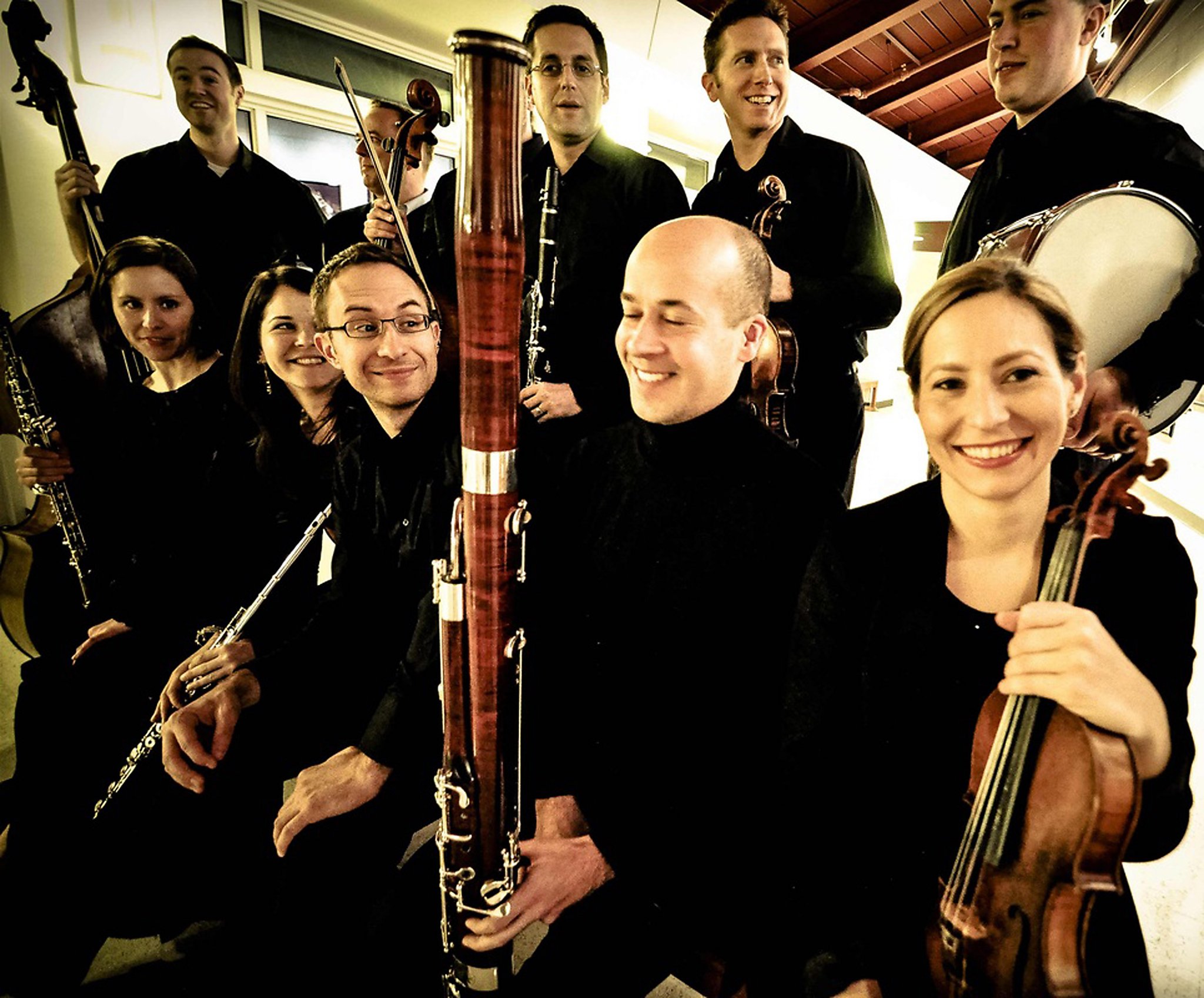 Venturesome beginning for chamber series