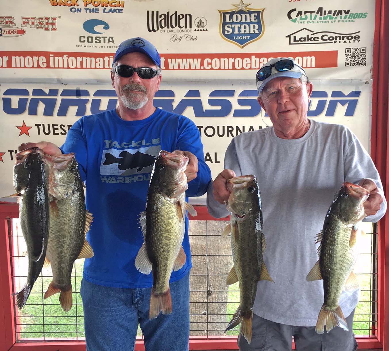 Fishing Tournament Results