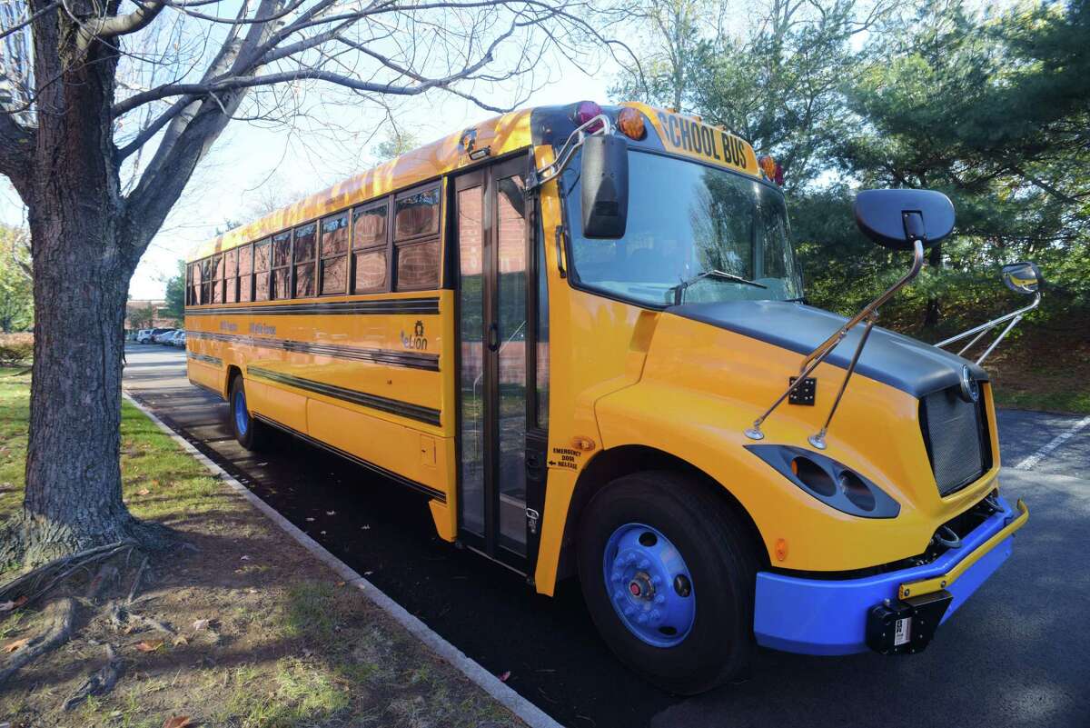 Photos: Electric school bus