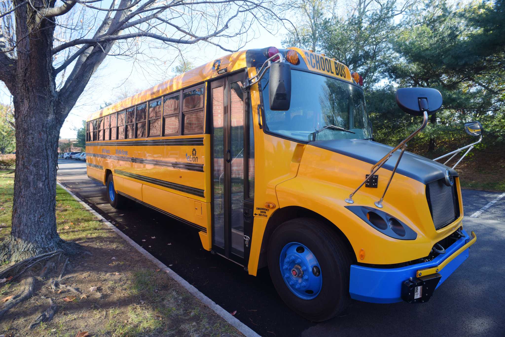 Photos: Electric school bus