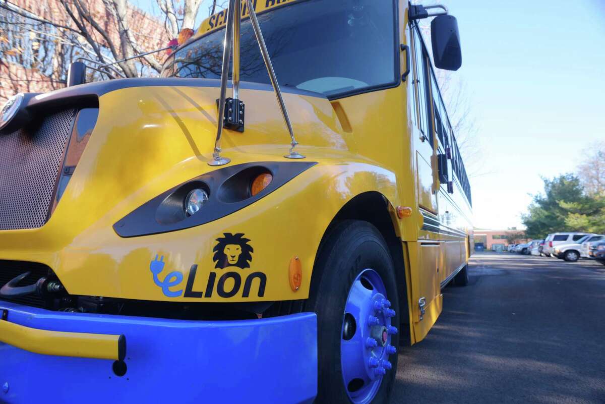 Photos: Electric school bus
