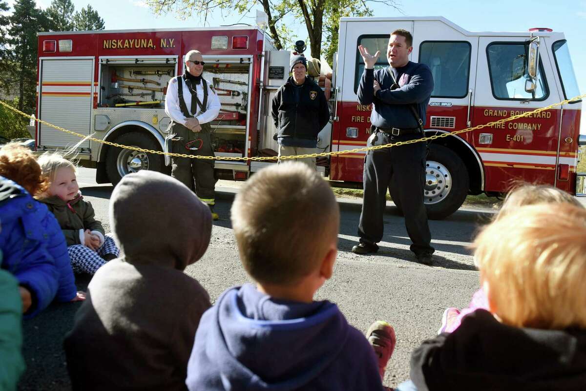 Photos: Fire prevention education at Schenectady JCC