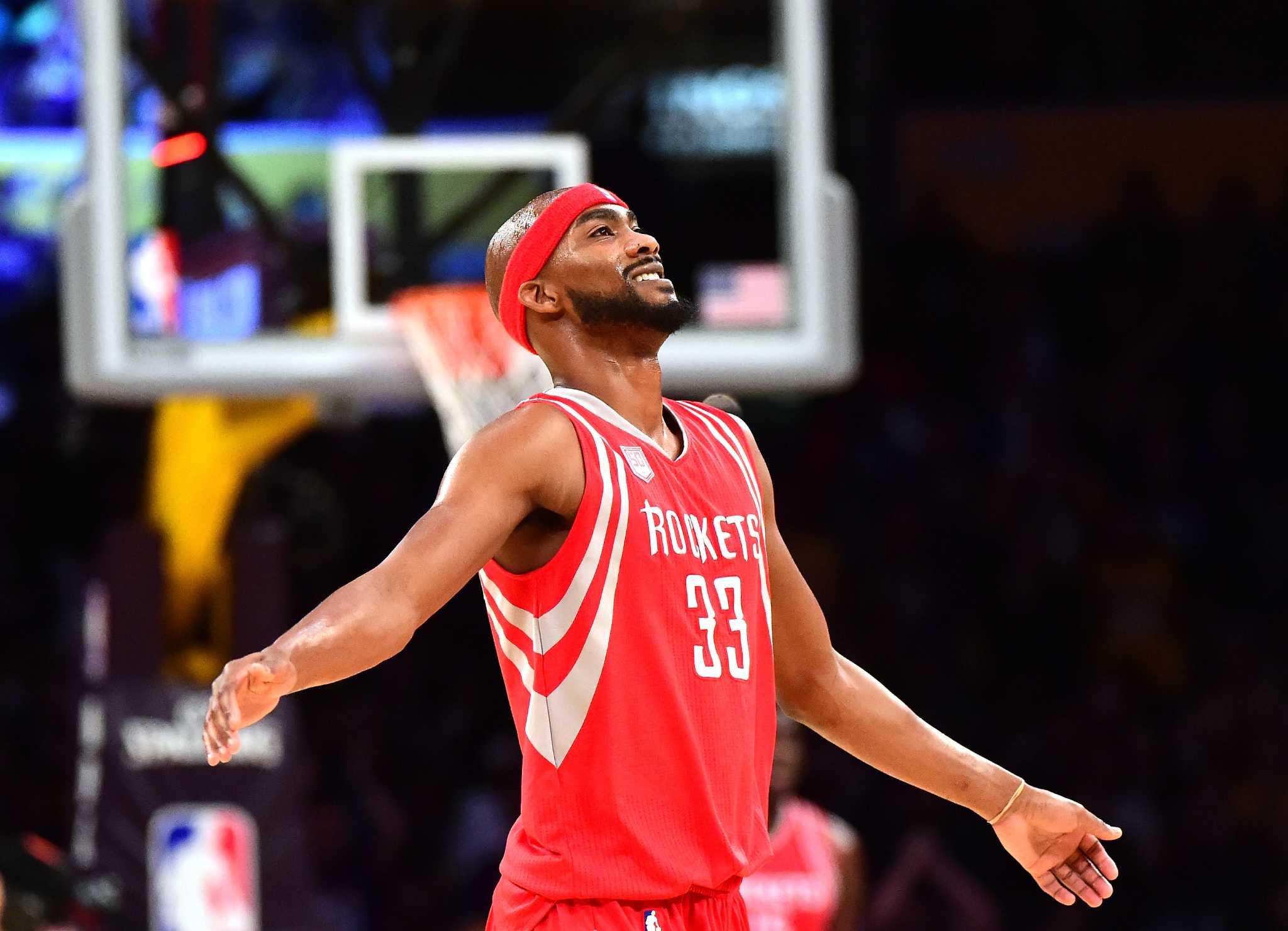 Rockets moving Corey Brewer into starting lineup