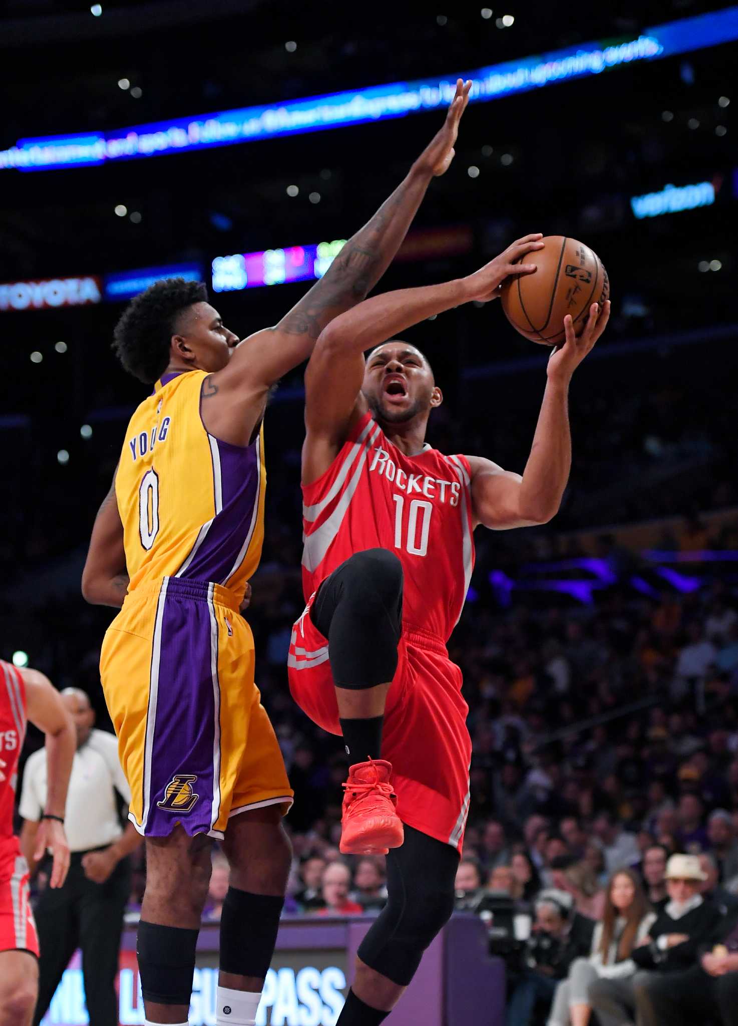 Rockets bench much-improved from first meeting with Lakers