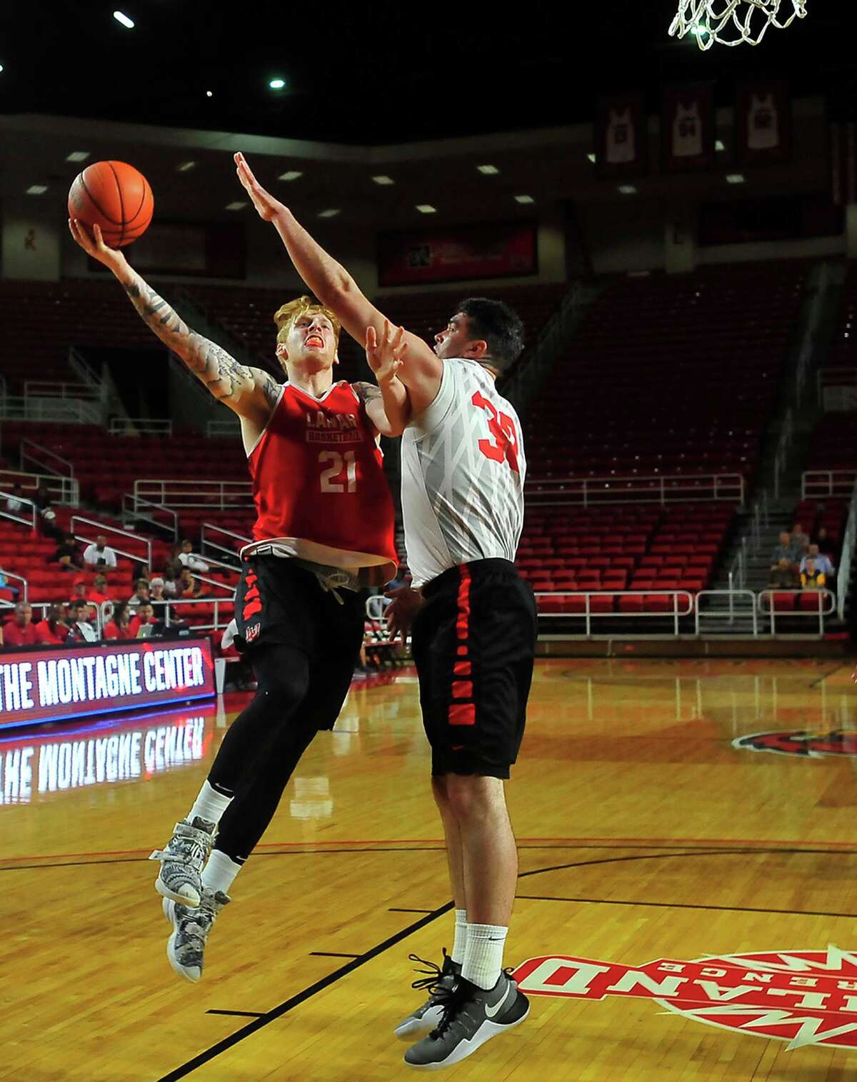 Weisbrod's journey to Lamar brings him to school that never offered him