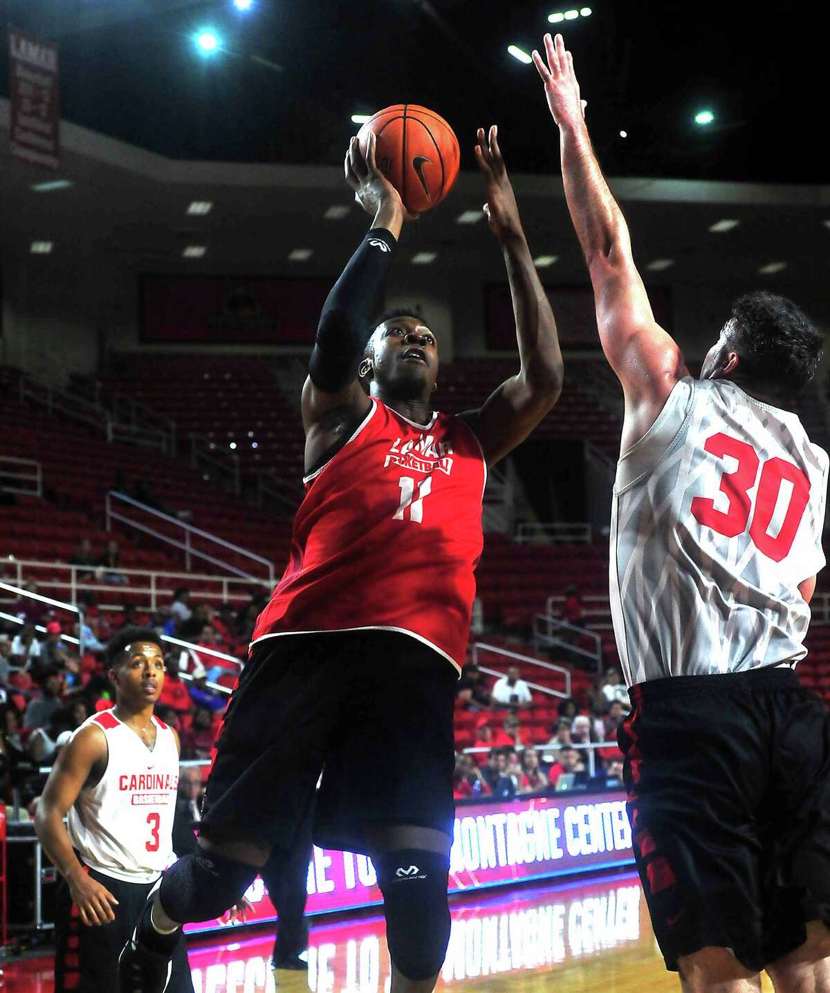Lamar University shows off Montagne Center upgrades