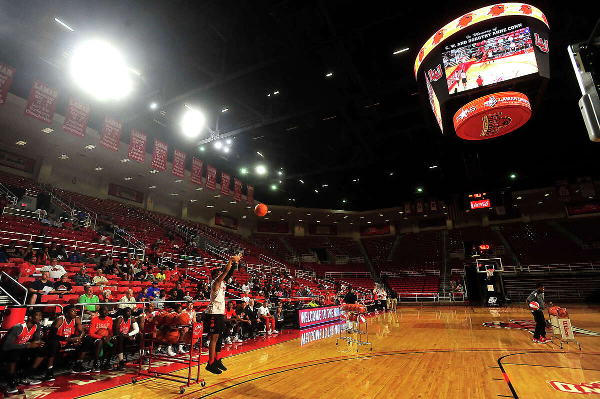 Lamar University shows off Montagne Center upgrades