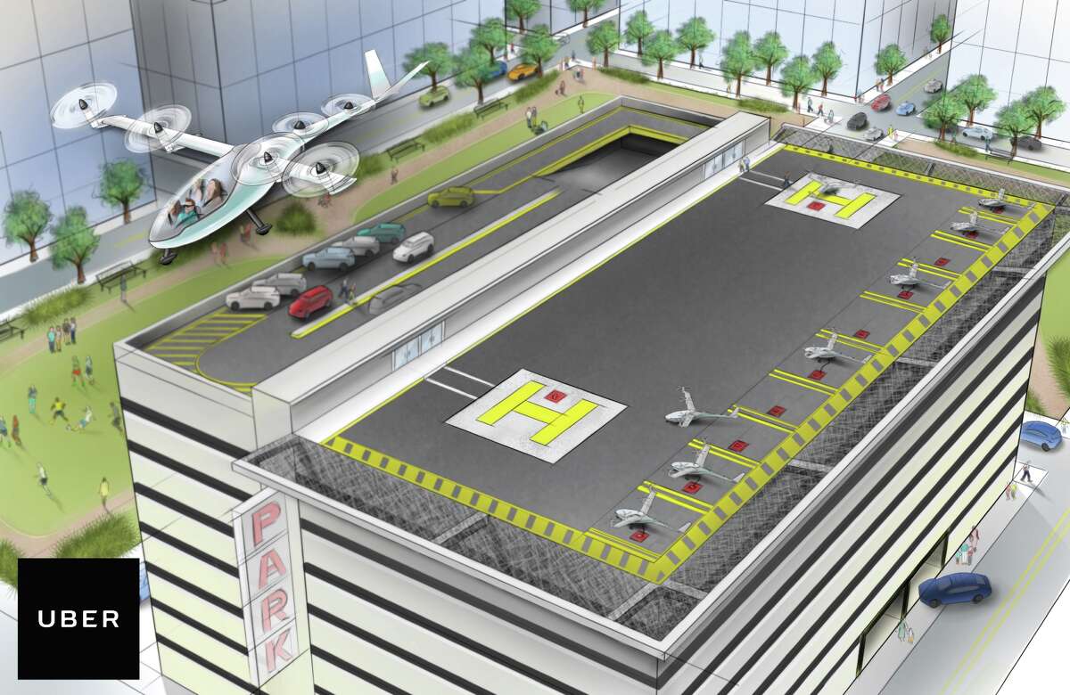 Uber sees future of flying cars zooming over traffic