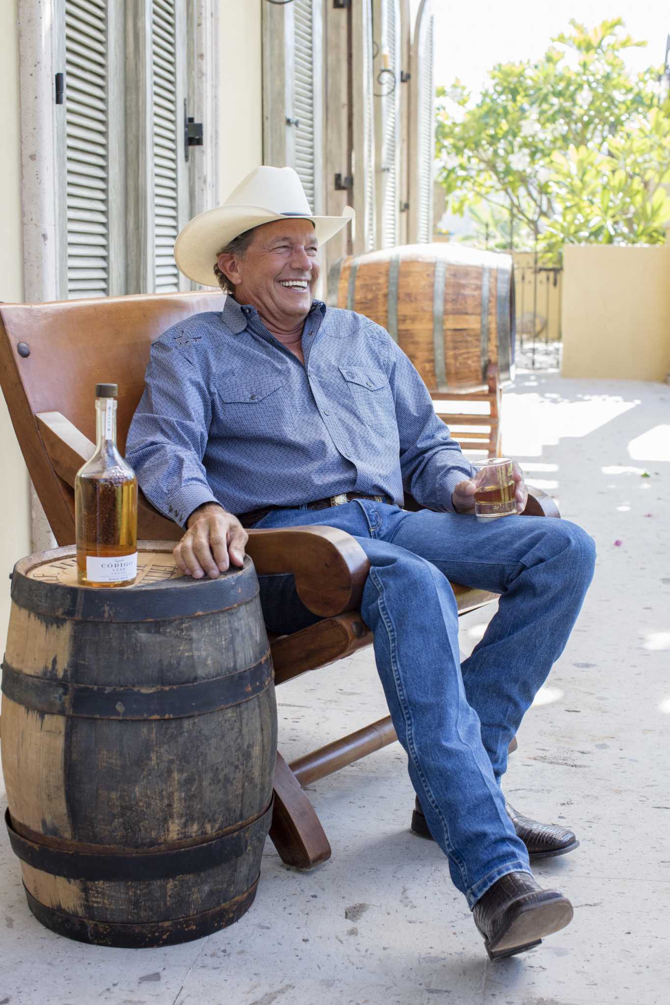How to drink George Strait's tequila