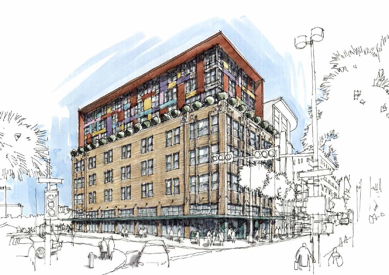 Houston Street building back on market after plans hit snag