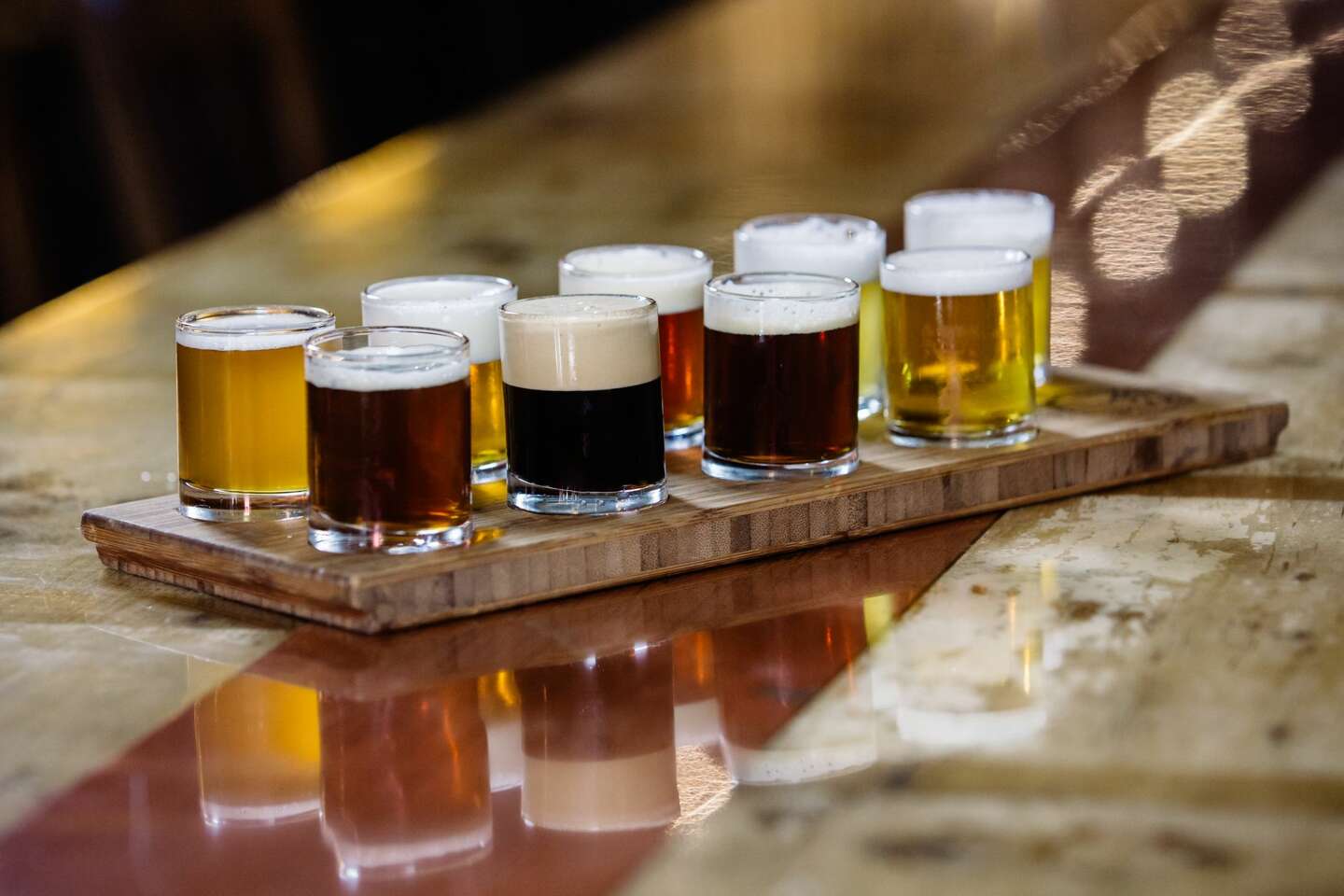 The Brew Coop, a pour-it-yourself beer bar, opens on Valencia Street