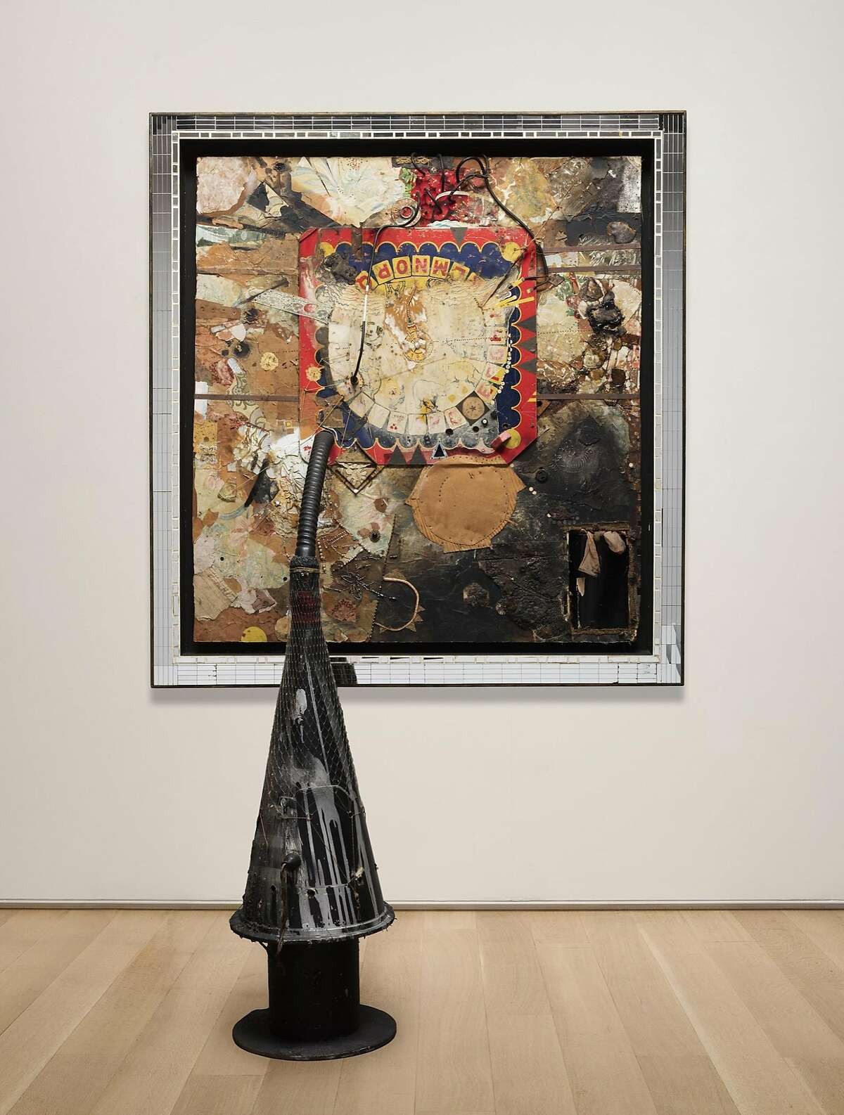 Masterworks found in every gallery of Bruce Conner retrospective