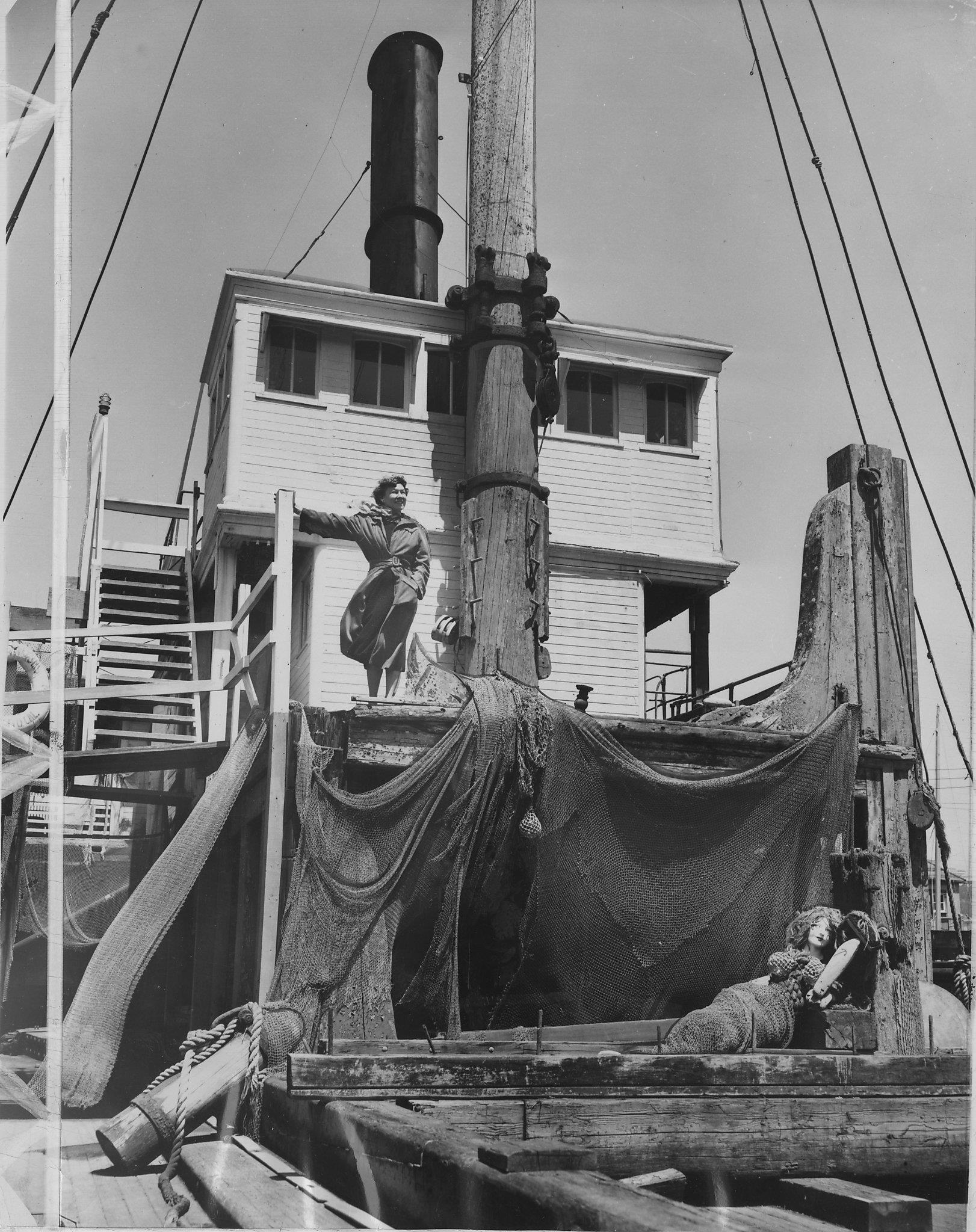 How the 1906 quake spurred Sausalito houseboat culture