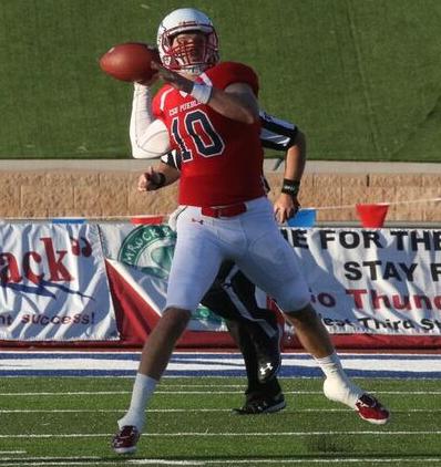 Warren-ex Dausin breaks brother’s CSU-Pueblo record