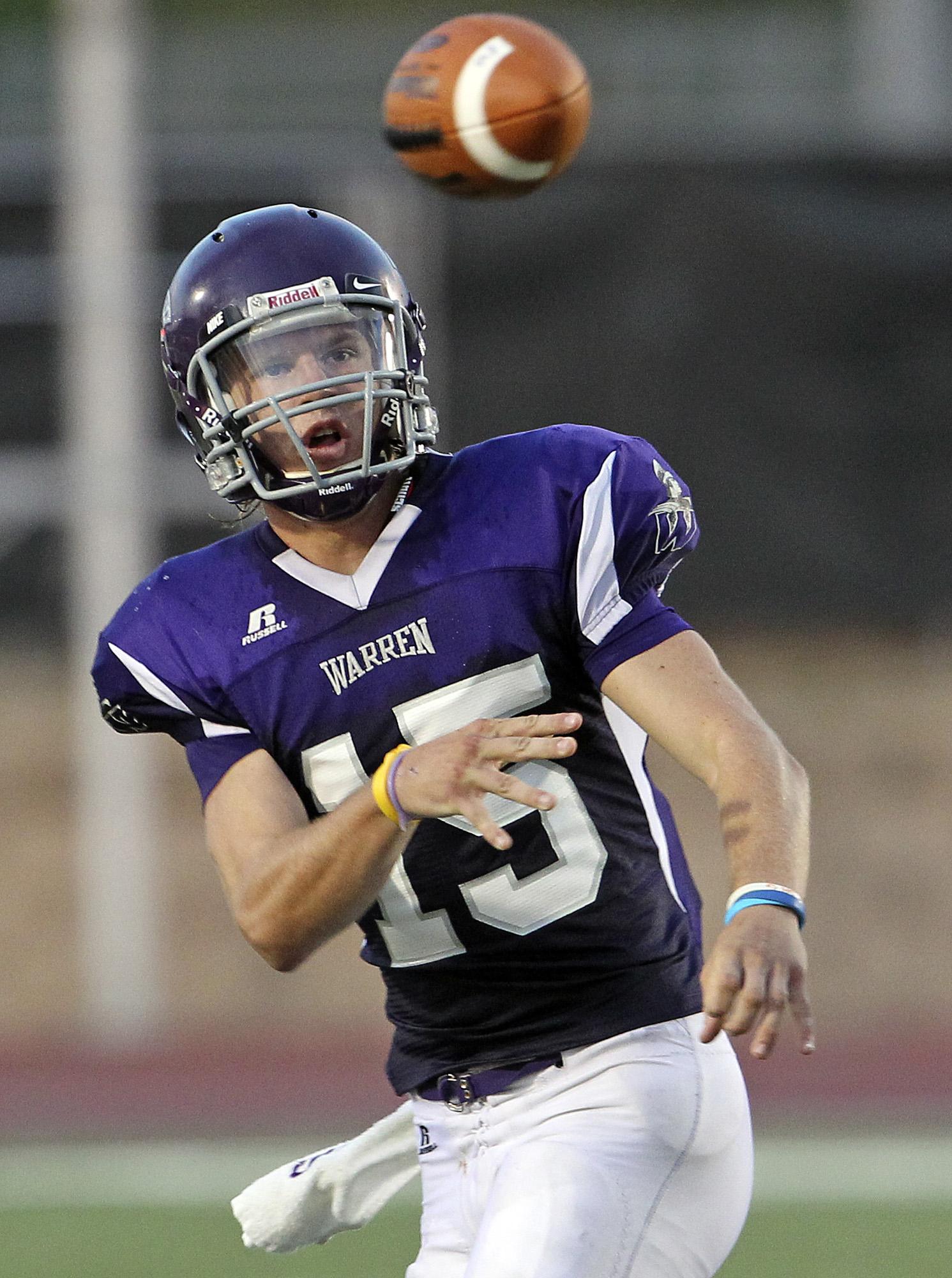 Warriors work Raiders, clinch playoff spot