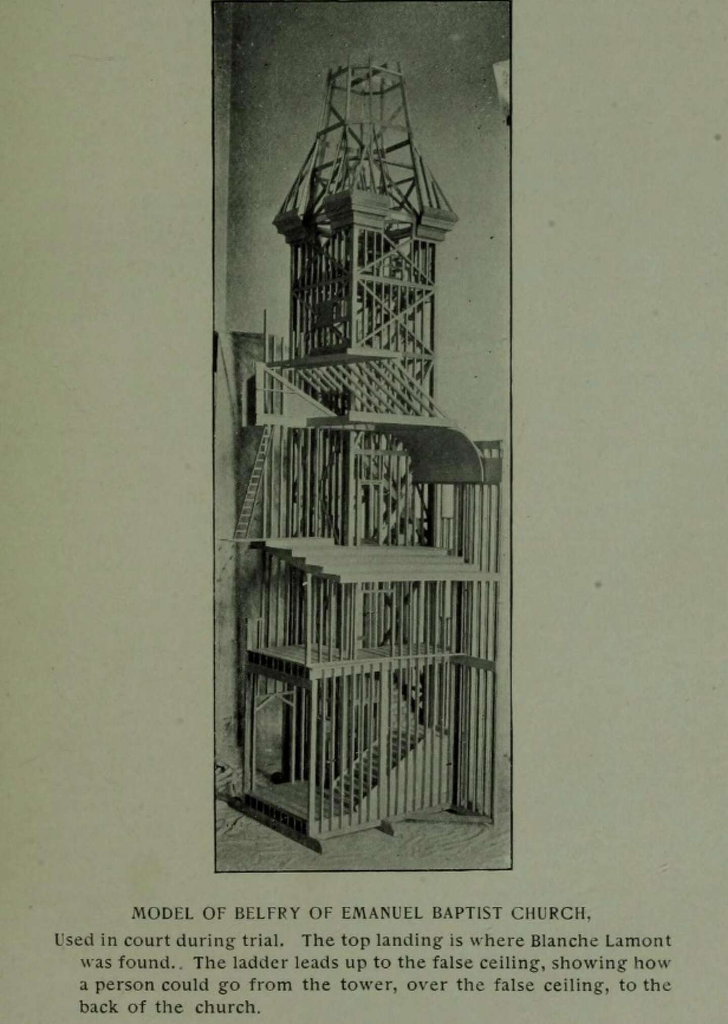 The tale of the 'Demon of the Belfry,' San Francisco's forgotten Jack ...