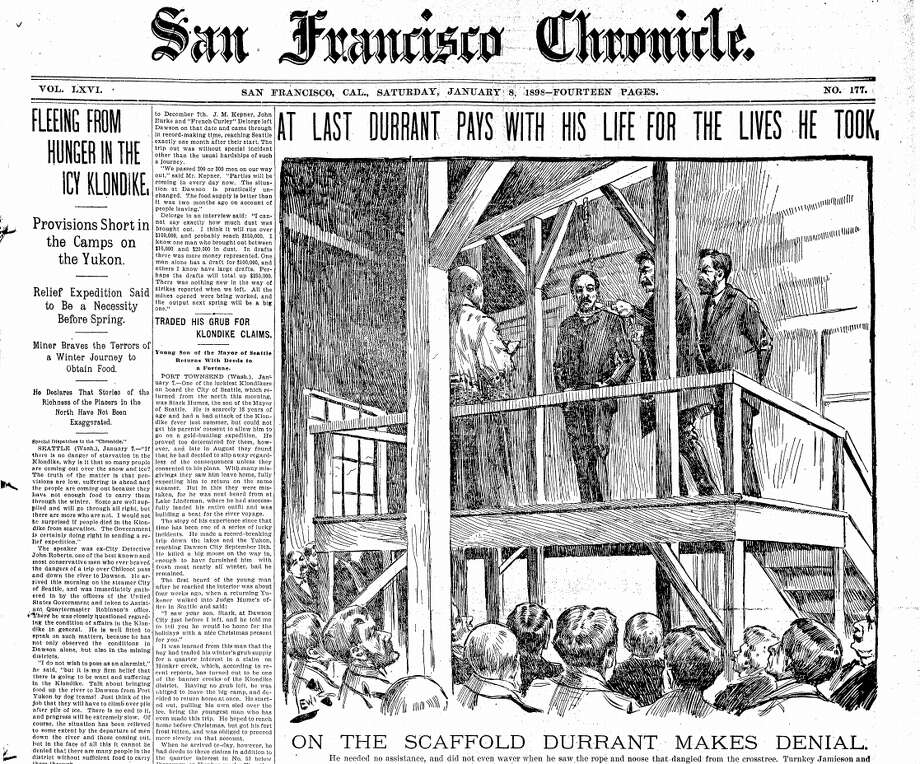 The tale of the 'Demon of the Belfry,' San Francisco's forgotten Jack ...