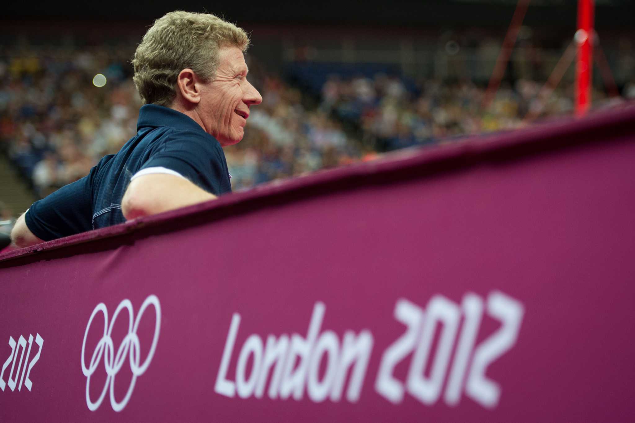 Houstonian Kevin Mazeika out as head of U.S. men's gymnastics