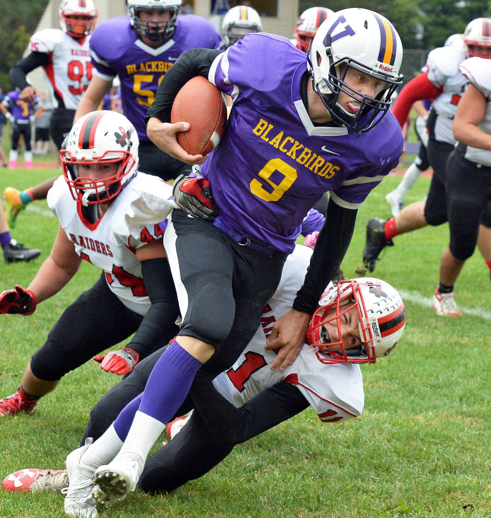 Voorheesville football makes Ryan Daly look prophetic