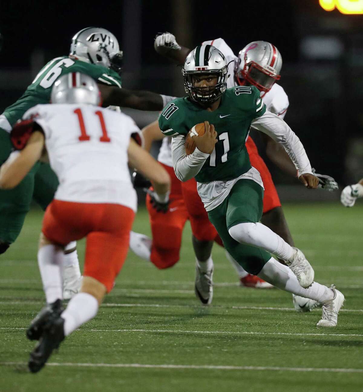 Hightower keeps playoff hopes alive with trouncing of Travis