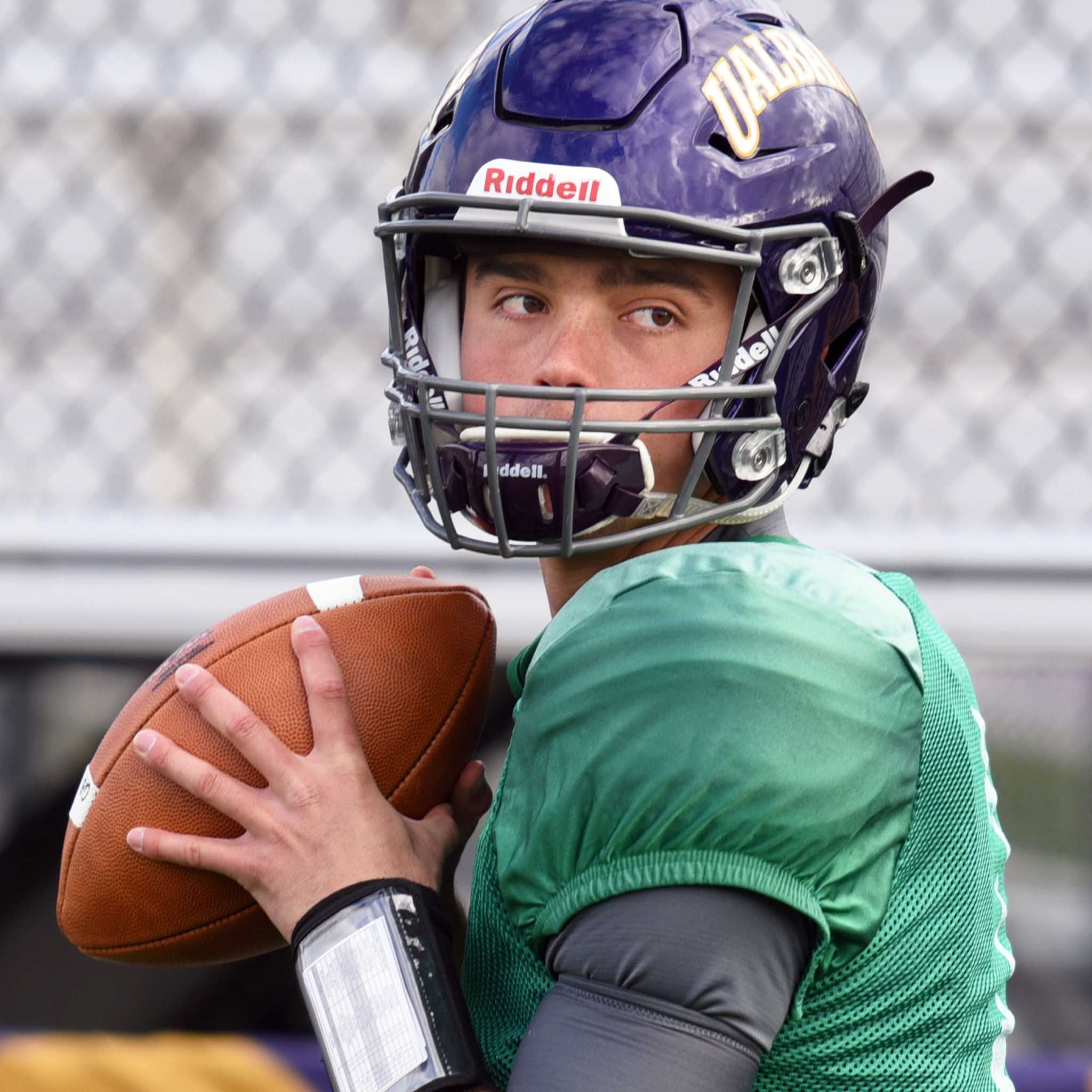 Brunson to get first career start at QB for UAlbany football